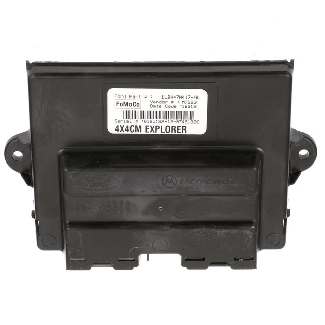 2002 Ford Explorer & Mountaineer 4x4 Transfer Case Shift Control Module ...