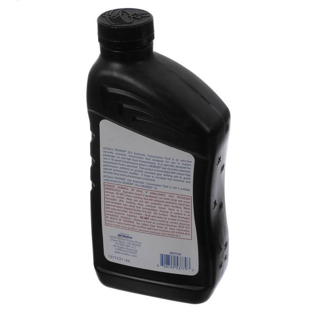 Dexron ULV Automatic Transmission Fluid - 1 qt 19352619 | QuirkParts