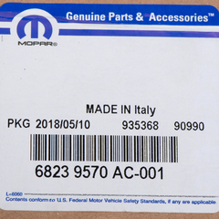 2014-2019 Mopar Egr Valve Cooler Kit 68445601AA | Mopar OEM Parts Outlet