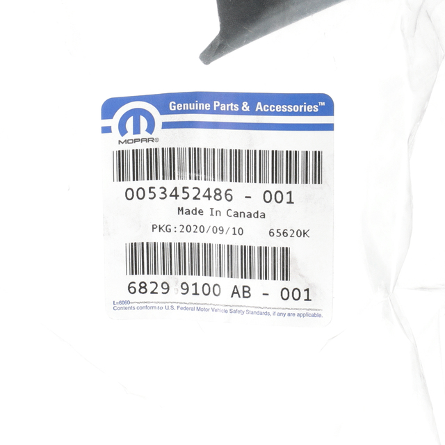 2019-2024 Ram 1500 Rear Valance, Right 68299100AC | QuirkParts