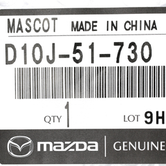 D10J-51-730 - OEM NEW 2016-2019 Mazda 3 CX3 Grille Emblem Front ...