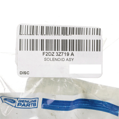 Shift Interlock Solenoid F2DZ-3Z719-A | Ford OEM Parts Outlet