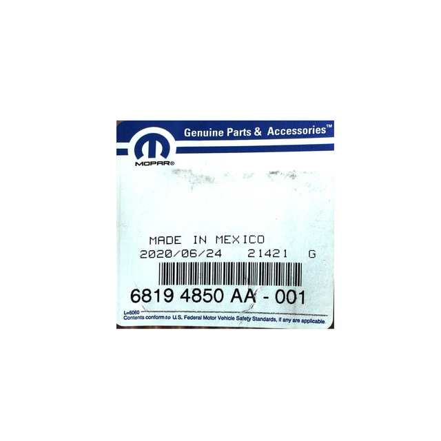 2013-2024 Mopar OEM NEW 2013-20 Mopar Jeep Grand Cherokee Dodge Engine ...