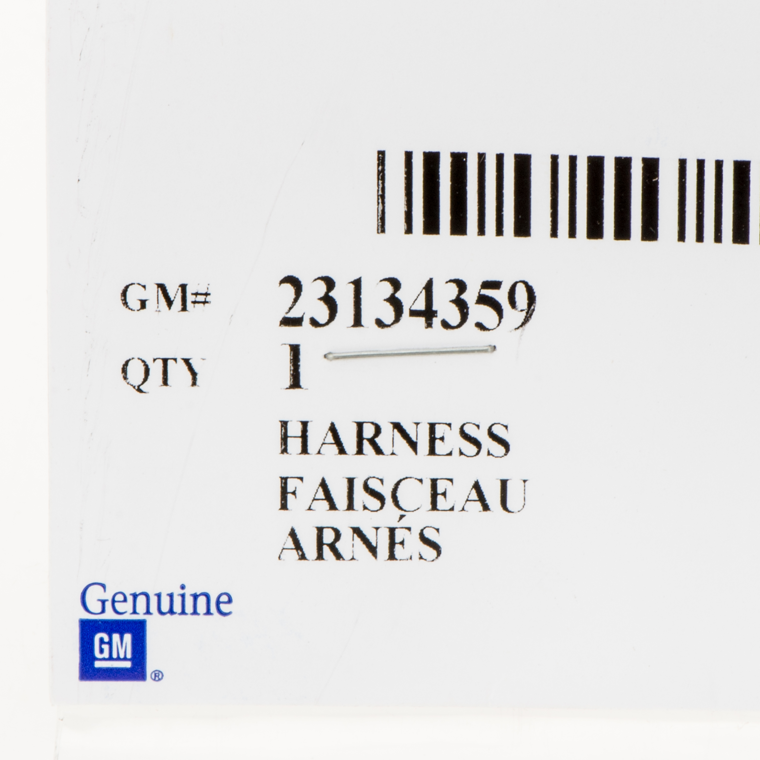 2014-2016 Chevrolet Ambient Air Temperature Sensor Wiring Harness ...