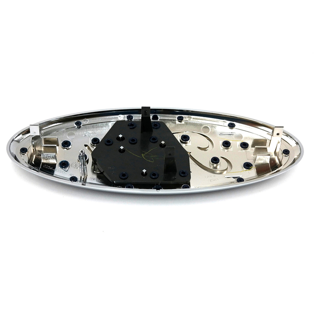 11-16 Ford F250 F350 Super Duty Front Grille 13 Inch Blue Ford Oval ...