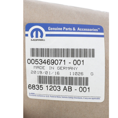 2009-2026 Mopar OEM NEW 09-21 Mopar Ram 1500 2500 3500 B Pillar ...