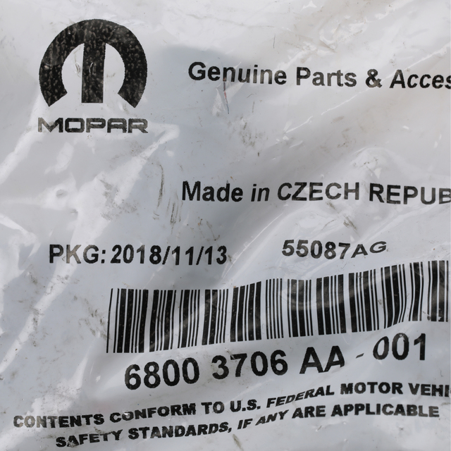 2007-2018 Mopar OEM NEW 2007-2019 Mopar Dodge Chrysler Ram Front Disc ...