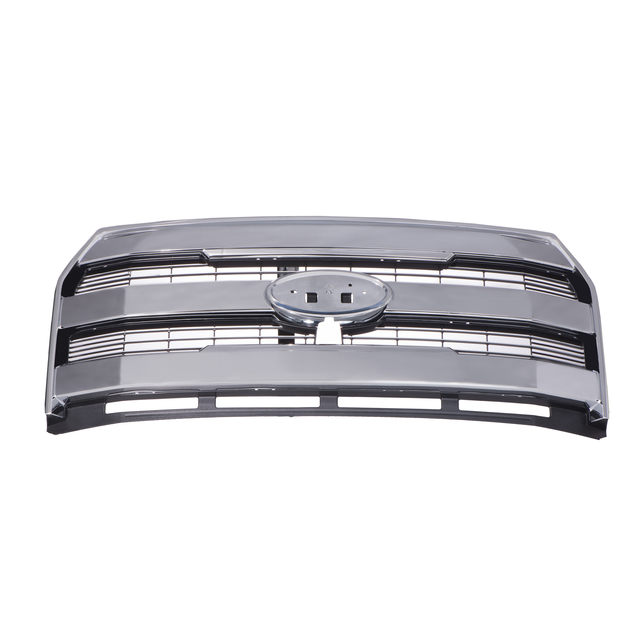 2015-2017 Ford F-150 2015-2016 Ford F-150 Chrome Radiator Grille Three ...