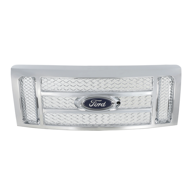 OEM NEW 2009-2014 Ford F-150 Grille Insert - Chrome Mesh CL3Z-8200-BB ...
