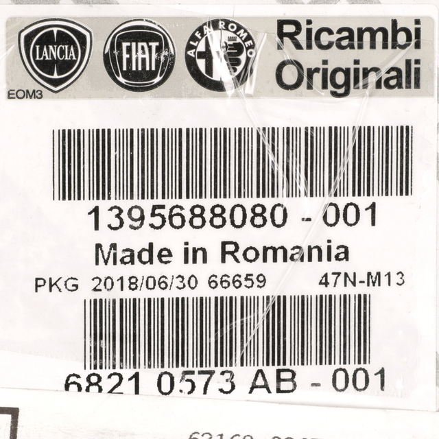 Wiring Connector Plate 68550907AA | QuirkParts