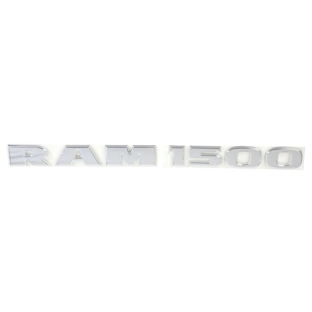 2011-2012 Ram 1500 2011-2012 Ram 1500 Front Door Chrome Badge Emblem ...