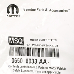 2001-2013 Mopar Hex Flange Head Bolt, Mounting 06502963 | Mopar OEM ...