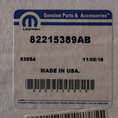 2018-2023 Jeep Wrangler Sun Bonnet Soft Top 82215389AC | Mopar OEM ...