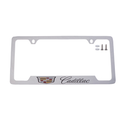 2014-2025 Cadillac License Plate Frame, Cadillac 19330360 | QuirkParts