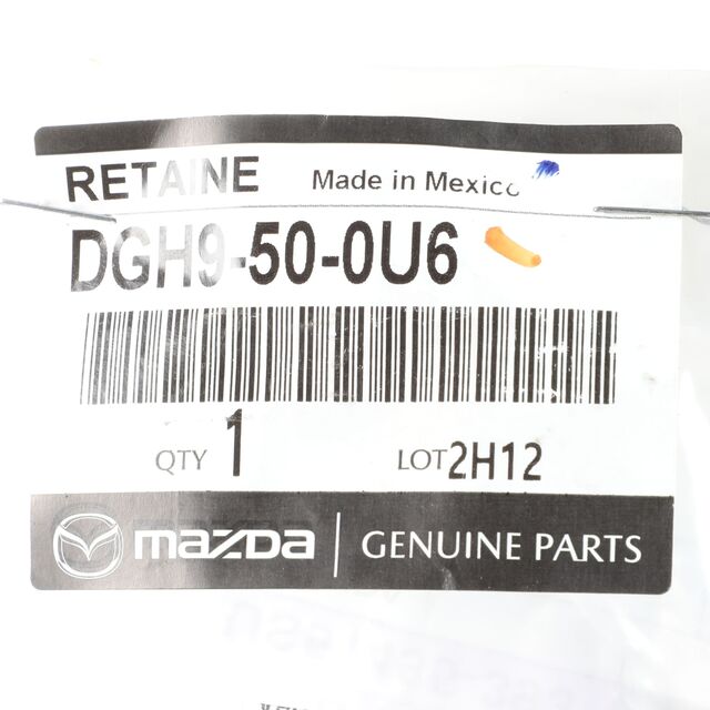 2020-2025 Mazda CX-30 Upper Retainer DGH9-50-0U6 | QuirkParts