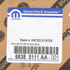 2015-2017 Chrysler 200 OEM NEW 15-2017 Mopar Chrysler 200 LX Sedan ...