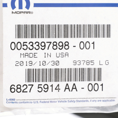 2019-2026 Ram 1500 OEM NEW 2019-2020 Mopar Ram 1500 Front Fender Spat ...