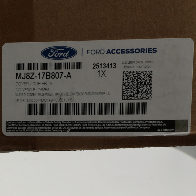 2021-2025 Ford Mustang Mach-E Bumper Protector - Rear MJ8Z-17B807-A ...