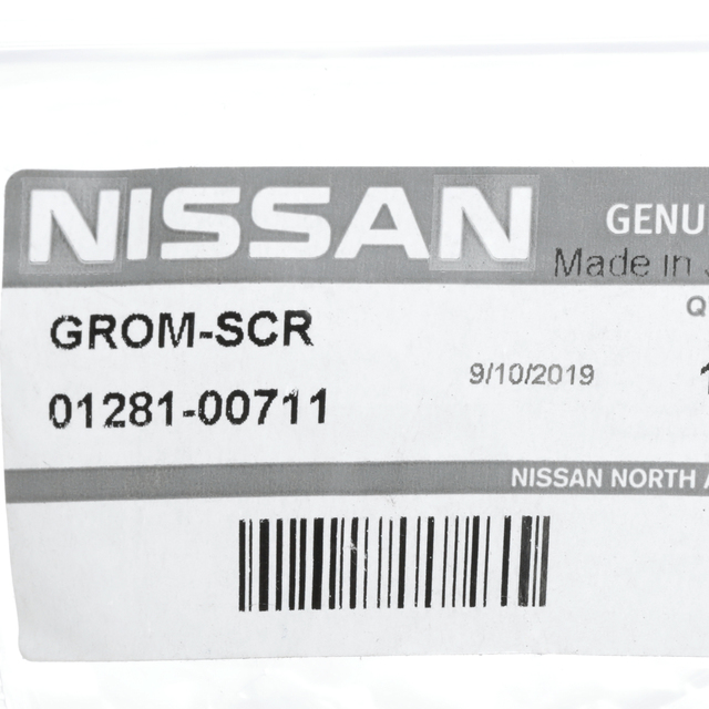 1993-2025 Nissan Rocker Molding Grommet 01281-00711 | QuirkParts