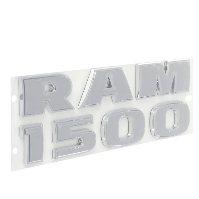 2013-2018 Ram 2013-2018 Ram 1500 Chrome Nameplate Emblem Badge ...