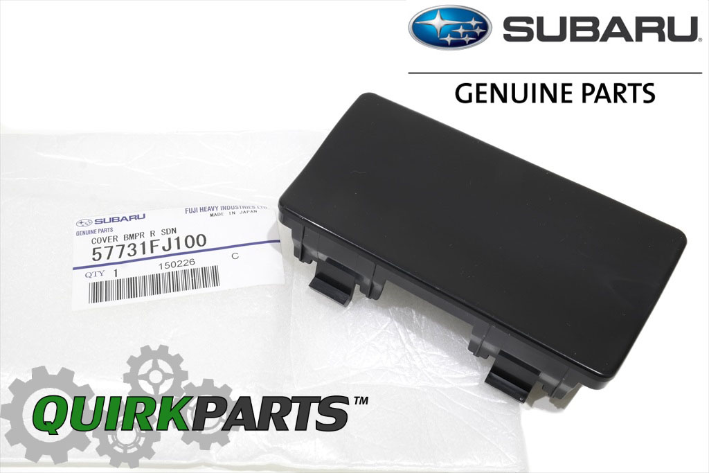 2013-2017 Subaru 2013-2014 Subaru Crosstrek Tow Hitch Cover Unpainted ...