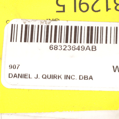 2001-2026 Mopar OEM NEW 14-20 Mopar Jeep Bodyside Aperture Exhauster ...