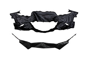 0000-8G-D12A - 2016-2025 Mazda MX-5 Miata - Front Mask W O Aero Kit ...