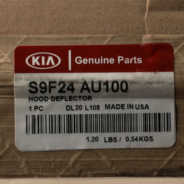 2020-2023 Kia Telluride Hood Deflector S9F24-AU100 | QuirkParts