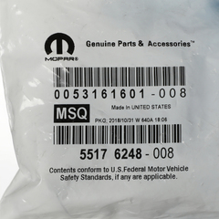 2001-2026 Mopar OEM NEW Mopar 2001-20 Dodge Jeep Grand Cherokee Bumper ...