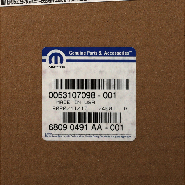 2014-2018 Jeep Cherokee OEM NEW 2014-2018 Mopar Jeep Cherokee Limited ...