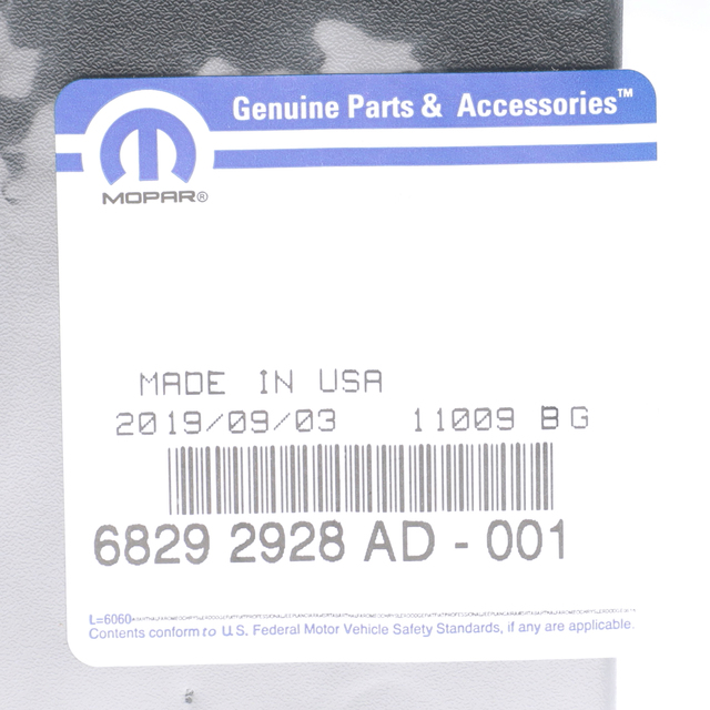 2019-2026 Ram 1500 OEM NEW 2019-2020 Mopar Ram 1500 B Pillar Applique ...