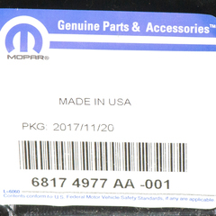 2015-2023 Dodge Challenger OEM NEW 15-19 Mopar Dodge Challenger Frnt ...