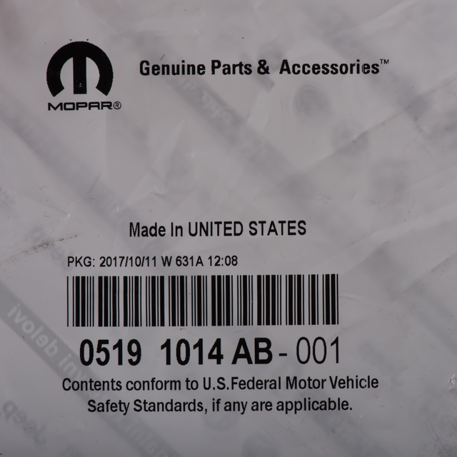 2007-2017 Mopar OEM NEW Mopar 10 Jeep Patriot Manual Transmission Input ...