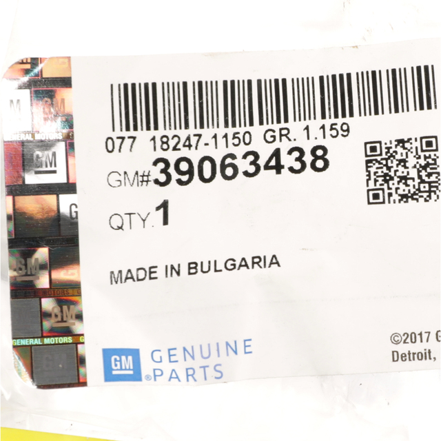 2016-2019 Chevrolet Cruze OEM NEW 2016-2019 GM Inlet Hose Upper Side ...