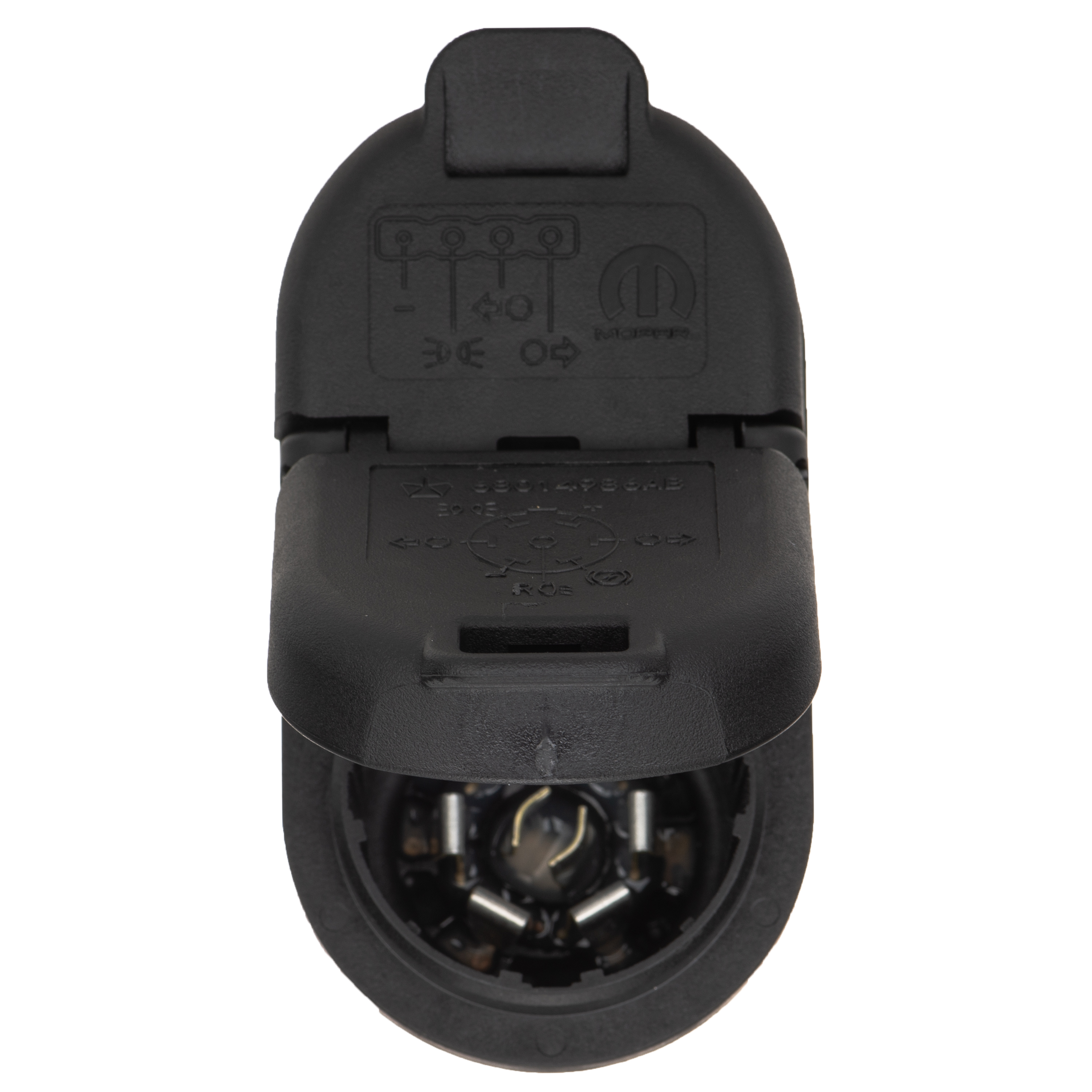 2009-2026 Mopar Trailer Tow Connector 68573359AA | QuirkParts