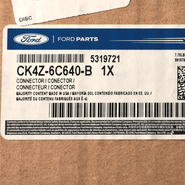 2015 Ford OEM NEW 2015-2018 Ford Transit 150 250 350 Cargo Van HD Air ...