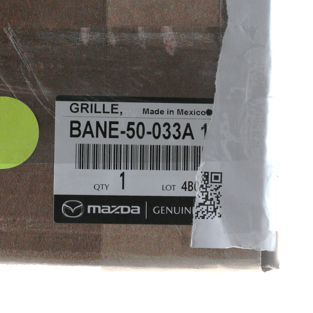 2017-2018 Mazda 3 OEM NEW 2017-2018 Mazda 3 Grille Cover Mexico Built ...