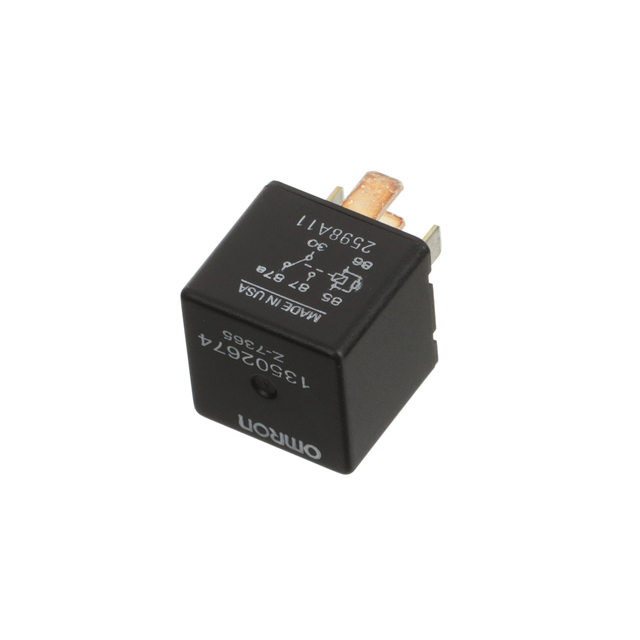 1985-2016 GM Black Multi-Purpose Relay 13502674 | QuirkParts