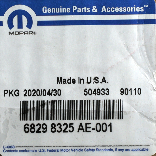 2016-2022 Jeep OEM NEW 16-20 Mopar Jeep Grand Cherokee Susp Shock ...