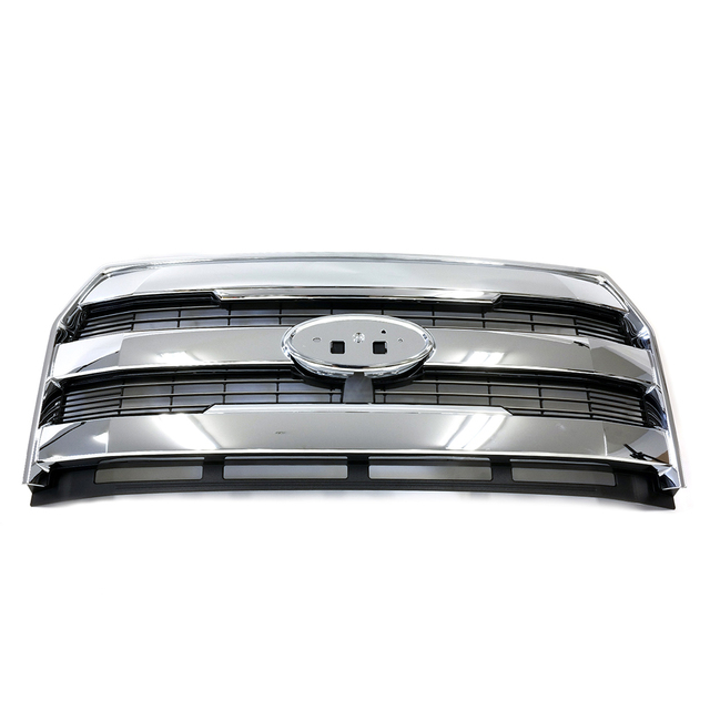 2015-2016 Ford F-150 Chrome Radiator Grille For Painted Trim OEM NEW ...
