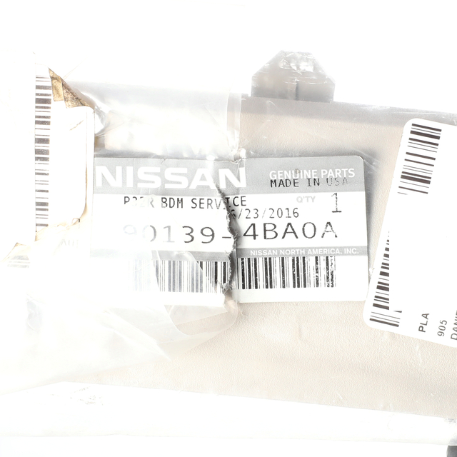 2014-2020 Nissan Rogue Plate 90139-4BA0A | QuirkParts