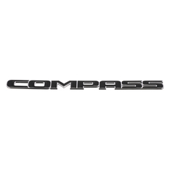2017-2025 Jeep Compass Front Door Nameplate, Left 68547000AA | Mopar ...