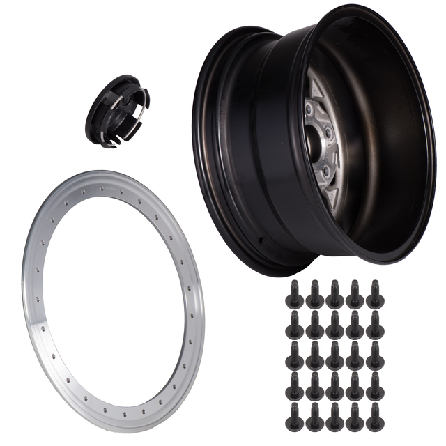 2007-2026 Jeep 17-Inch Bead-Lock-Capable Wheel 77073015AA | Mopar OEM ...