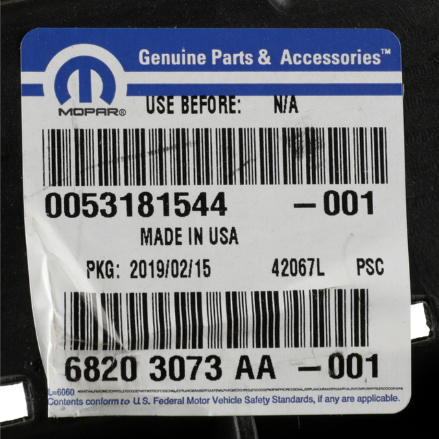 2014-2018 Jeep Cherokee OEM NEW 2014-2018 Mopar Jeep Cherokee Radiator ...