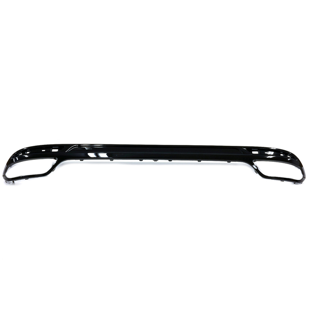 2013-2015 Ford Fusion Rear Bumper Lower Black Exhaust Diffuser Panel ...