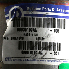 2011-2019 Mopar Exhaust And Catalytic Converter Manifold, Rear ...