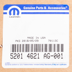 2014-2023 Jeep Cherokee Radiator Cooling Fan Module 52014621AH | Mopar ...