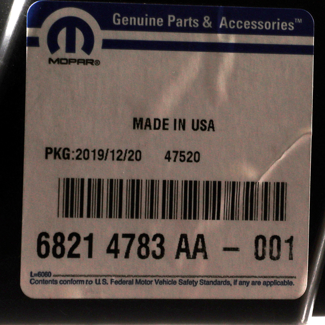 2015-2023 Dodge Charger OEM NEW Mopar 2015-20 Dodge Charger SRT Hellcat ...