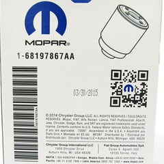 2013-2018 Ram OEM NEW 2013-2018 Mopar Ram 2500-5500 Fuel/Water ...