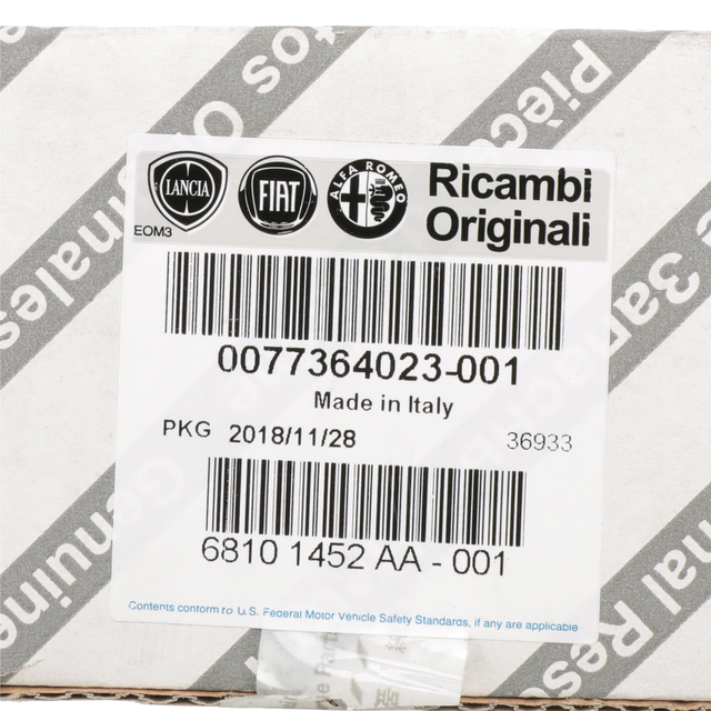 2014-2021 Ram OEM NEW Mopar 14-18 Ram Promaster 1500-3500 SHOE KIT ...